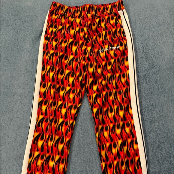 Palm Angels | Jackets & Coats | Palm Angels Flameprint Tracksuit Limited Edition | Poshmark